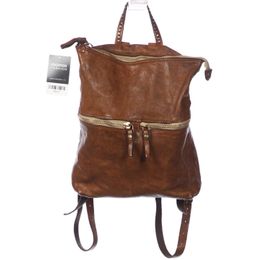 Campomaggi Damen Rucksack, braun, Gr.