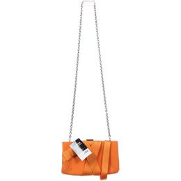 PAULE KA Damen Handtasche, orange, Gr.