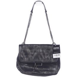 Zara Damen Handtasche, schwarz, Gr.