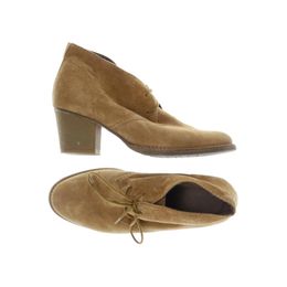 Tamaris Damen Stiefelette, beige, Gr. 38