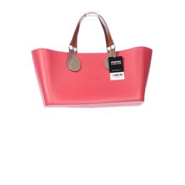 O bag Damen Handtasche, pink, Gr.