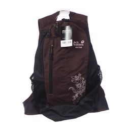 Jack Wolfskin Damen Rucksack, braun, Gr.