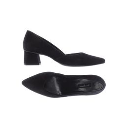 Paul Green Damen Pumps, schwarz, Gr. 3.5