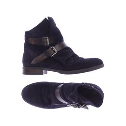 Mjus Damen Stiefelette, marineblau, Gr. 39