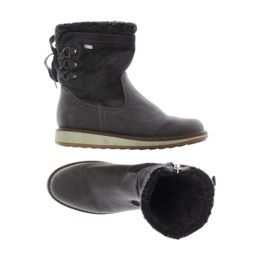 Tom Tailor Damen Stiefelette, grau, Gr. 39