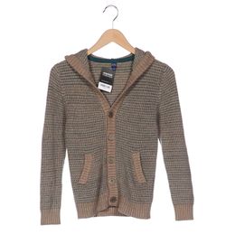 papermoon Damen Strickjacke, braun, Gr. 170