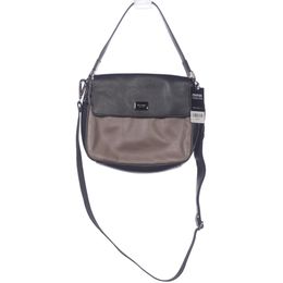 Picard Damen Handtasche, schwarz, Gr.