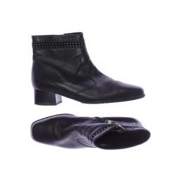 Ara Damen Stiefelette, schwarz, Gr. 6.5