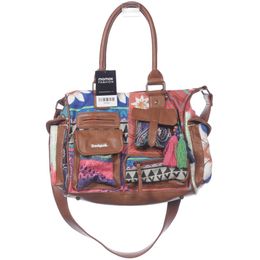 Desigual Damen Handtasche, braun, Gr.