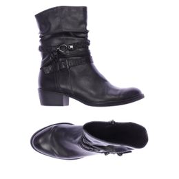 Marco Tozzi Damen Stiefelette, schwarz, Gr. 39