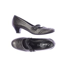 Gabor Damen Pumps, grau, Gr. 6.5