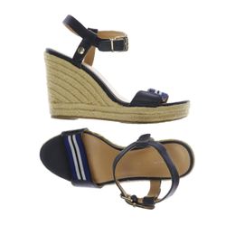 Tommy Hilfiger Damen Sandale, marineblau, Gr. 38