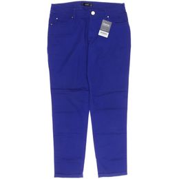 Hallhuber Damen Stoffhose, blau, Gr. 38