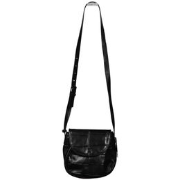 Aigner Damen Handtasche, schwarz, Gr.