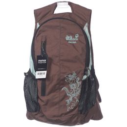 Jack Wolfskin Damen Rucksack, braun, Gr.