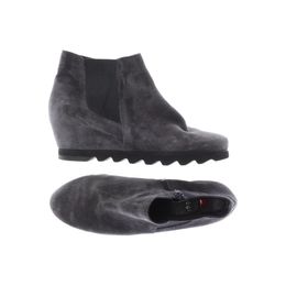 Högl högl Damen Stiefelette, grau, Gr. 5.5