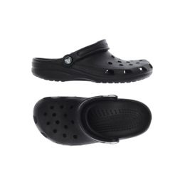 Crocs Damen Sandale, schwarz, Gr. 9