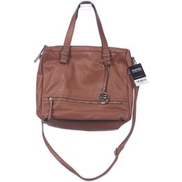 Anna Field Damen Handtasche, braun, Gr.