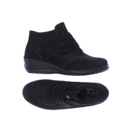 Waldläufer waldläufer Damen Stiefelette, schwarz, Gr. 6