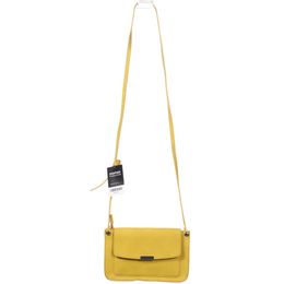 Esprit Damen Handtasche, gelb, Gr.