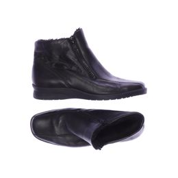 Semler Damen Stiefelette, schwarz, Gr. 6