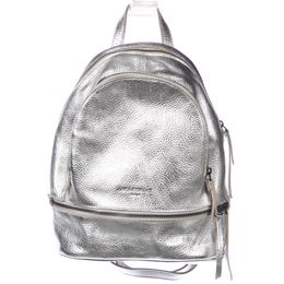 Liebeskind Berlin Damen Rucksack, silber, Gr.