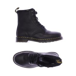 Dr. Martens Damen Stiefelette, schwarz, Gr. 43