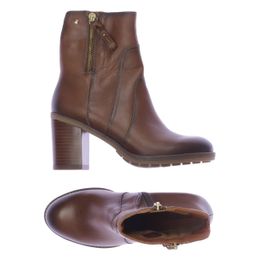 Pikolinos Damen Stiefelette, braun, Gr. 38