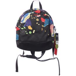 Desigual Damen Rucksack, schwarz, Gr.