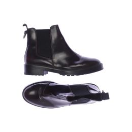 Only Damen Stiefelette, bordeaux, Gr. 39