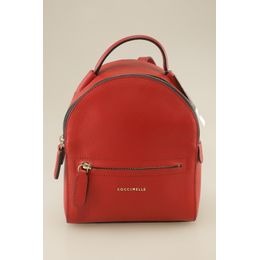 Coccinelle Damen Rucksack, rot, Gr.