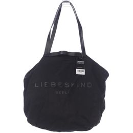 Liebeskind Berlin Damen Handtasche, schwarz, Gr.