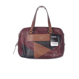 Fossil Damen Handtasche, bordeaux, Gr.