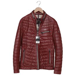 Milestone Herren Jacke, bordeaux, Gr. 50