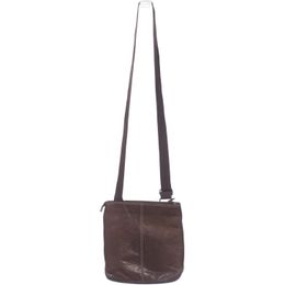 Fossil Damen Handtasche, braun, Gr.