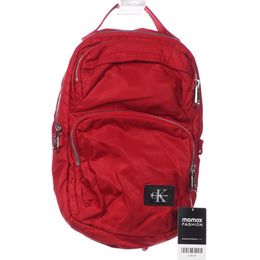 Calvin Klein Jeans Damen Rucksack, rot, Gr.