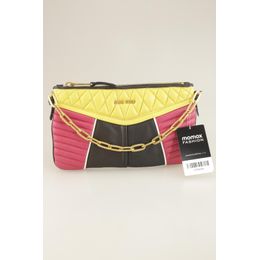 Miu Miu Damen Handtasche, mehrfarbig, Gr.