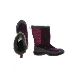 Quechua Damen Stiefelette, bordeaux, Gr. 37