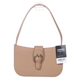 Aigner Damen Handtasche, beige, Gr.