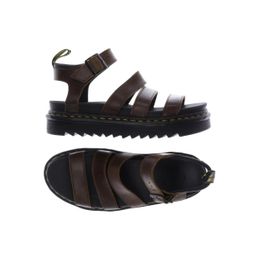 Dr. Martens Damen Sandale, braun, Gr. 40