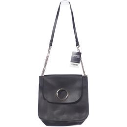 Zara Damen Handtasche, schwarz, Gr.