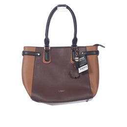 L.Credi Damen Handtasche, braun, Gr.