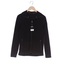 Salewa Damen Kapuzenpullover, schwarz, Gr. 42