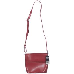 L.Credi Damen Handtasche, rot, Gr.