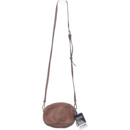 Abro Damen Handtasche, braun, Gr.