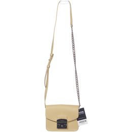 Furla Damen Handtasche, gelb, Gr.