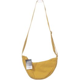 Uniqlo Damen Handtasche, gelb, Gr.