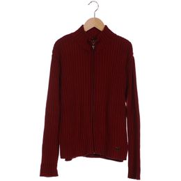 s.Oliver Damen Strickjacke, rot, Gr. 38