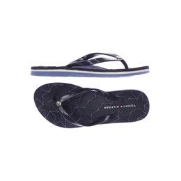 Tommy Hilfiger Damen Sandale, marineblau, Gr. 35