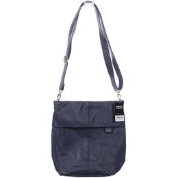 Zwei Damen Handtasche, marineblau, Gr.